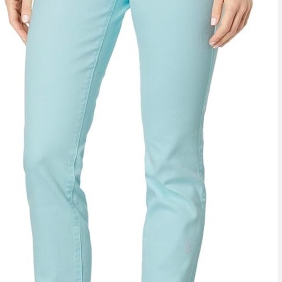 Lilly Pulitzer | Jeans | Lilly Pulitzer Blue Skinny Jeans Lightweight ...